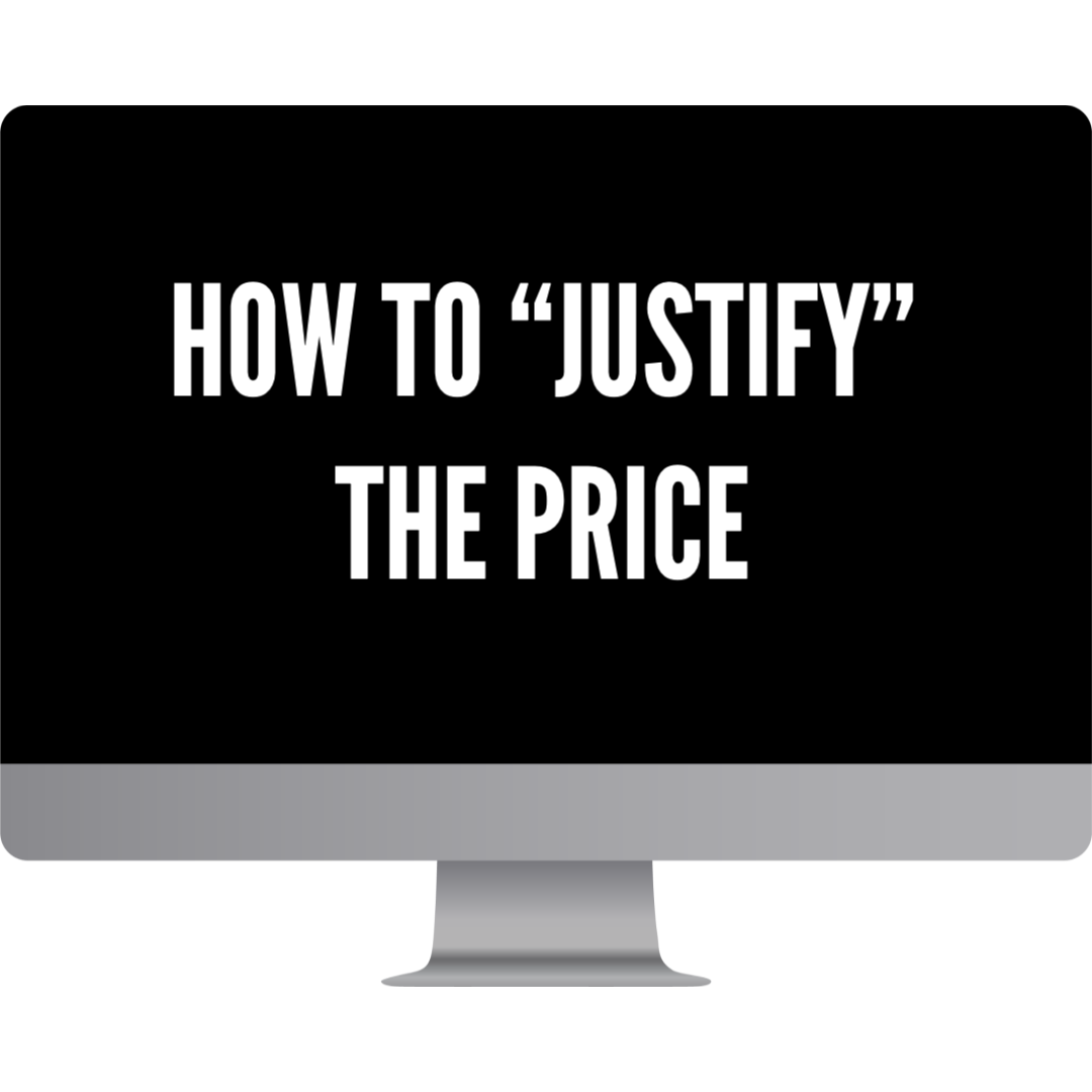 Find it hard to “justify” the price? This is for you… - Clear Sales ...