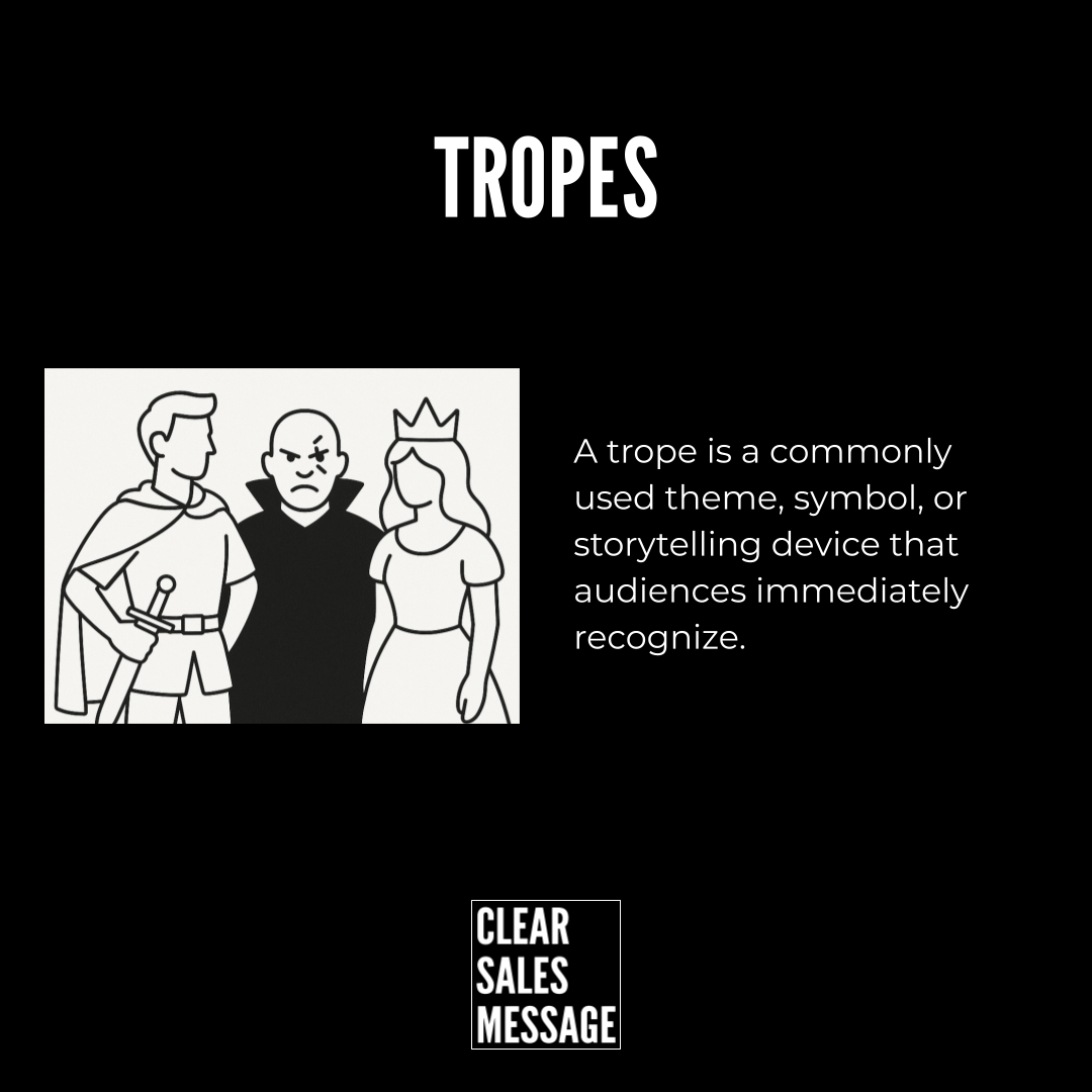 Tropes - Clear Sales Message™