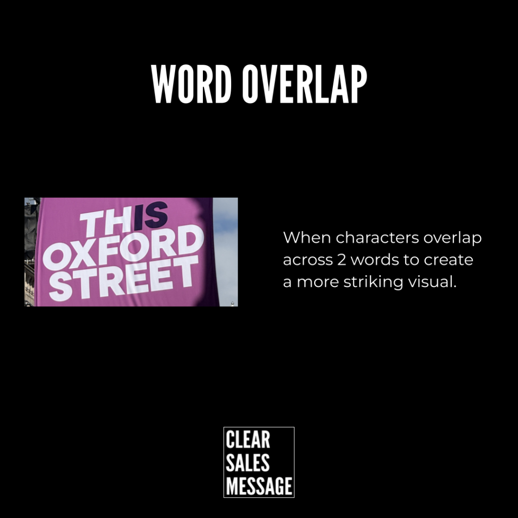 Word Overlap - Clear Sales Message™